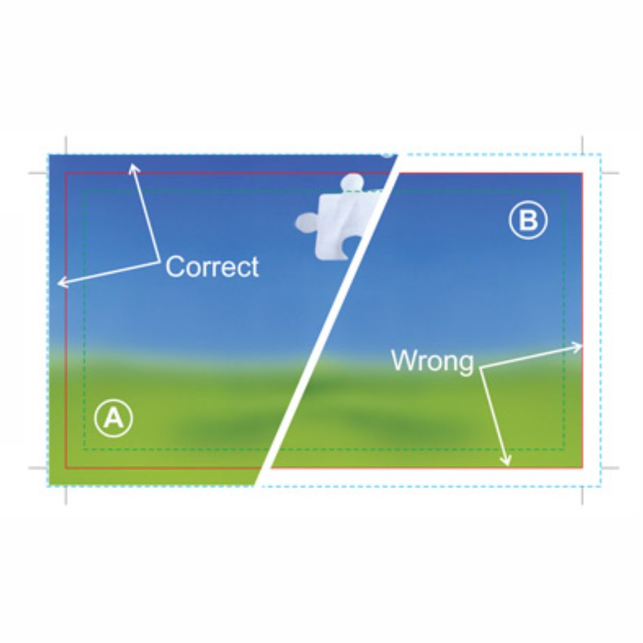 Roll Folded DL 6pp Leaflet & Flyer - we can print